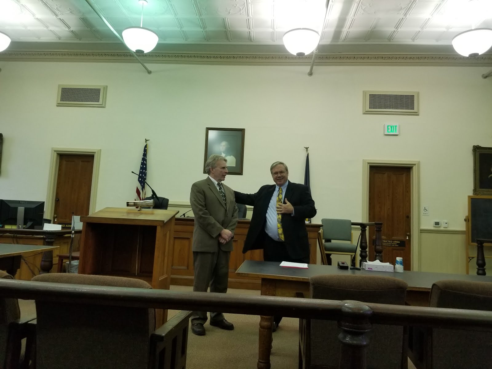 Congratulations to Judges Glover and Treadwell – Vermont Bar Association