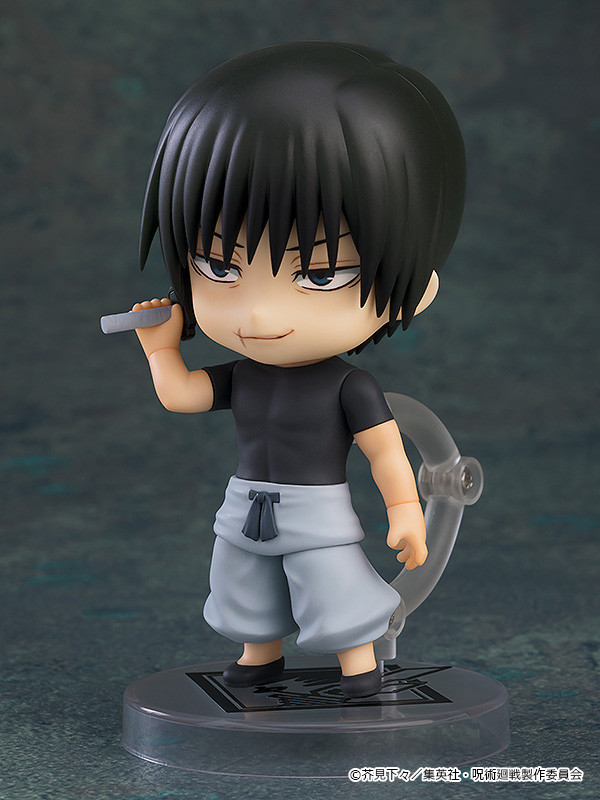 Nendoroid Jujutsu Kaisen Toji Fushiguro (#2279) Figure | Nendoroid Heaven