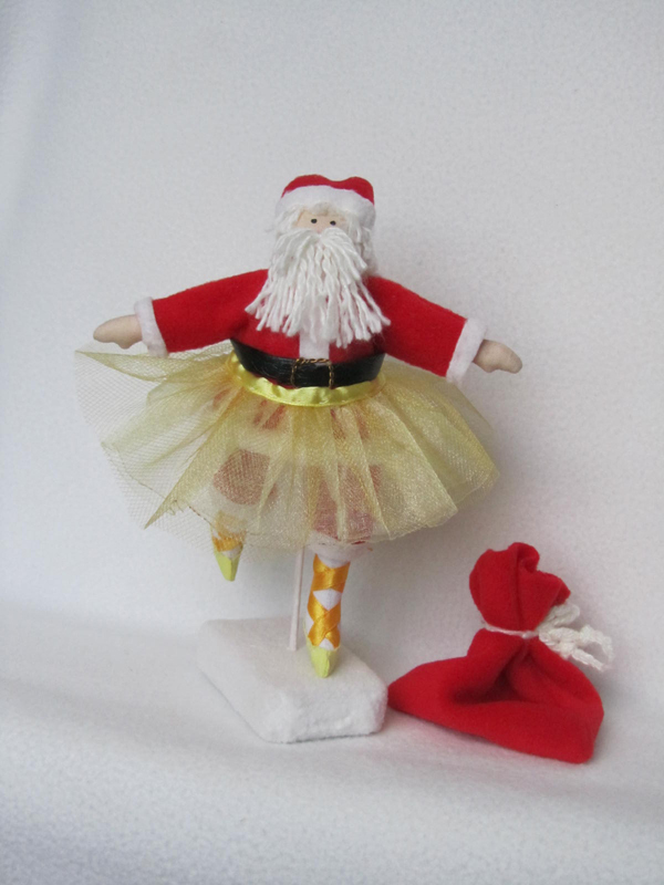 Handsome Handmade: "Everyone can dance the classics" (Handmade Doll ...
