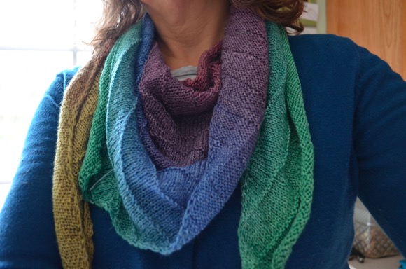 Jewel Box Shawl