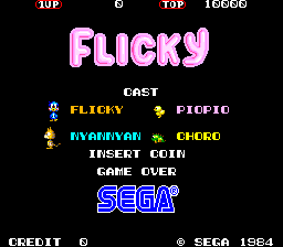 O Mundo das Ilusões: Flicky