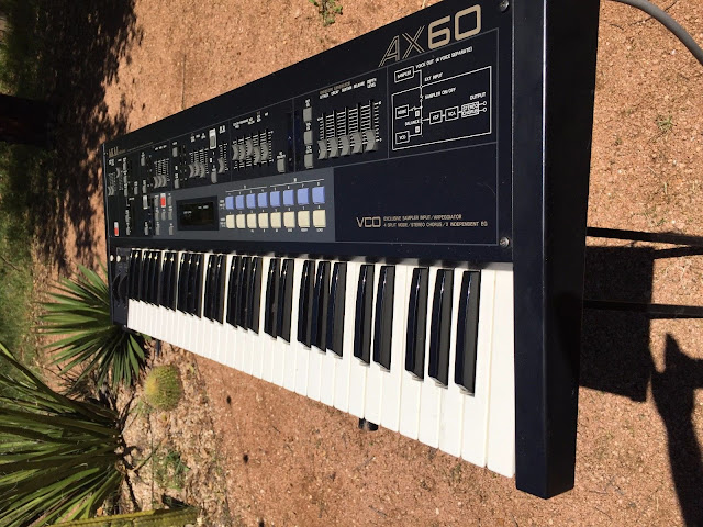 MATRIXSYNTH: AKAI AX60 Analog Synthesizer