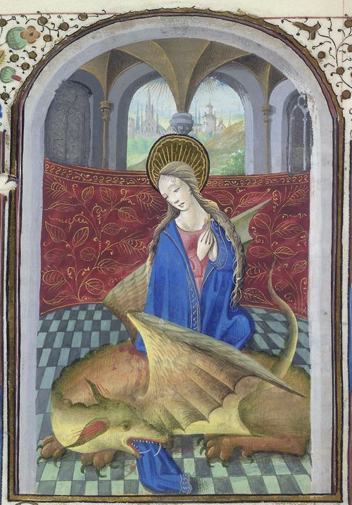 Week 3 Story: The Legend of Saint Martha