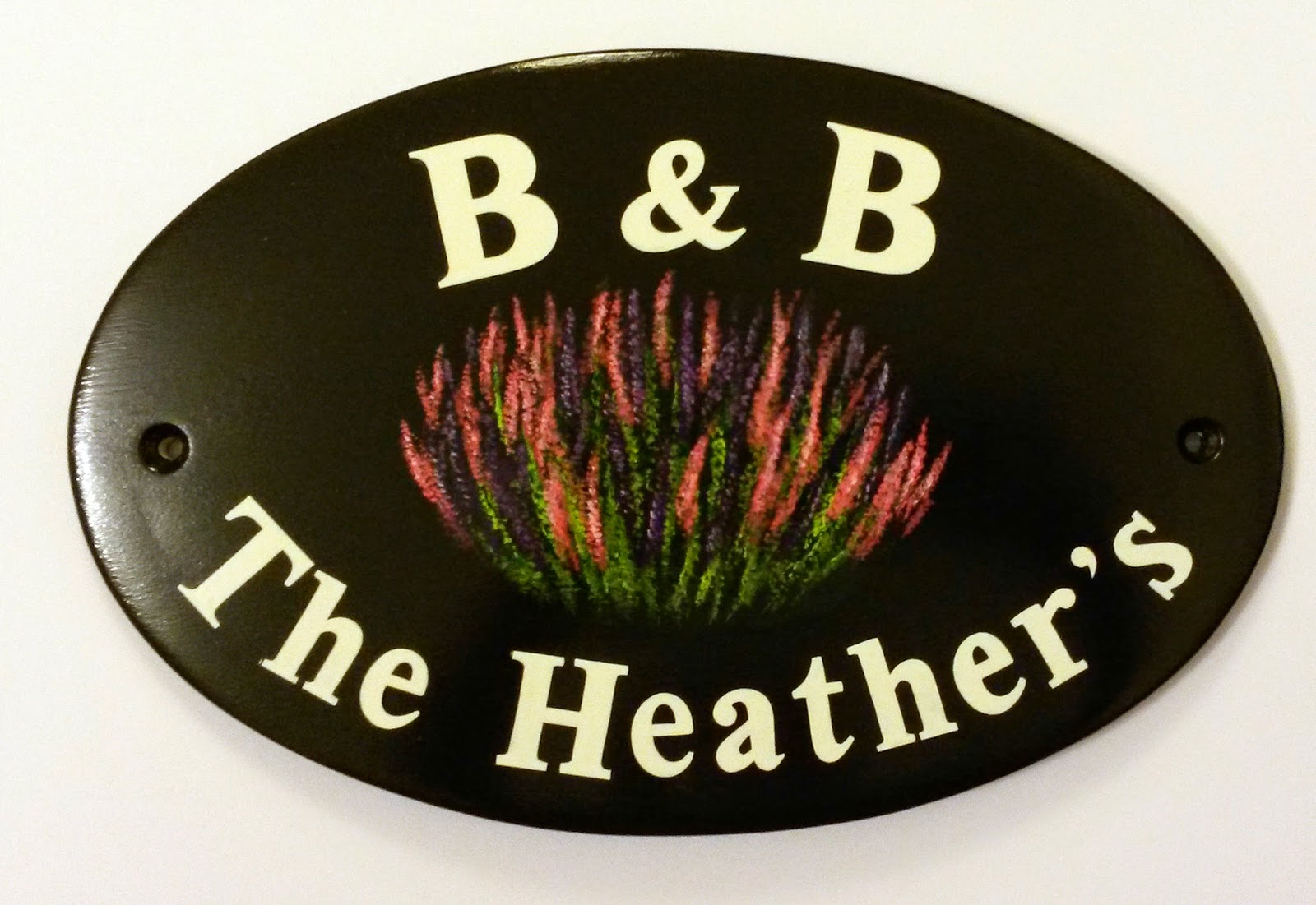 Hand Painted House Signs by Ceramic Art: Traditional House Signs and ...