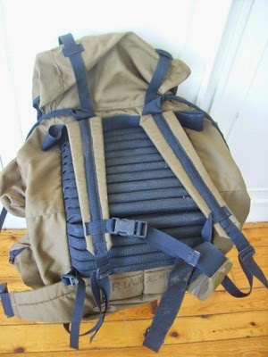 Webbingbabel: SADF Pattern 83 Field Pack