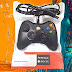 Xbox360 Wired USB Controller in Black Color