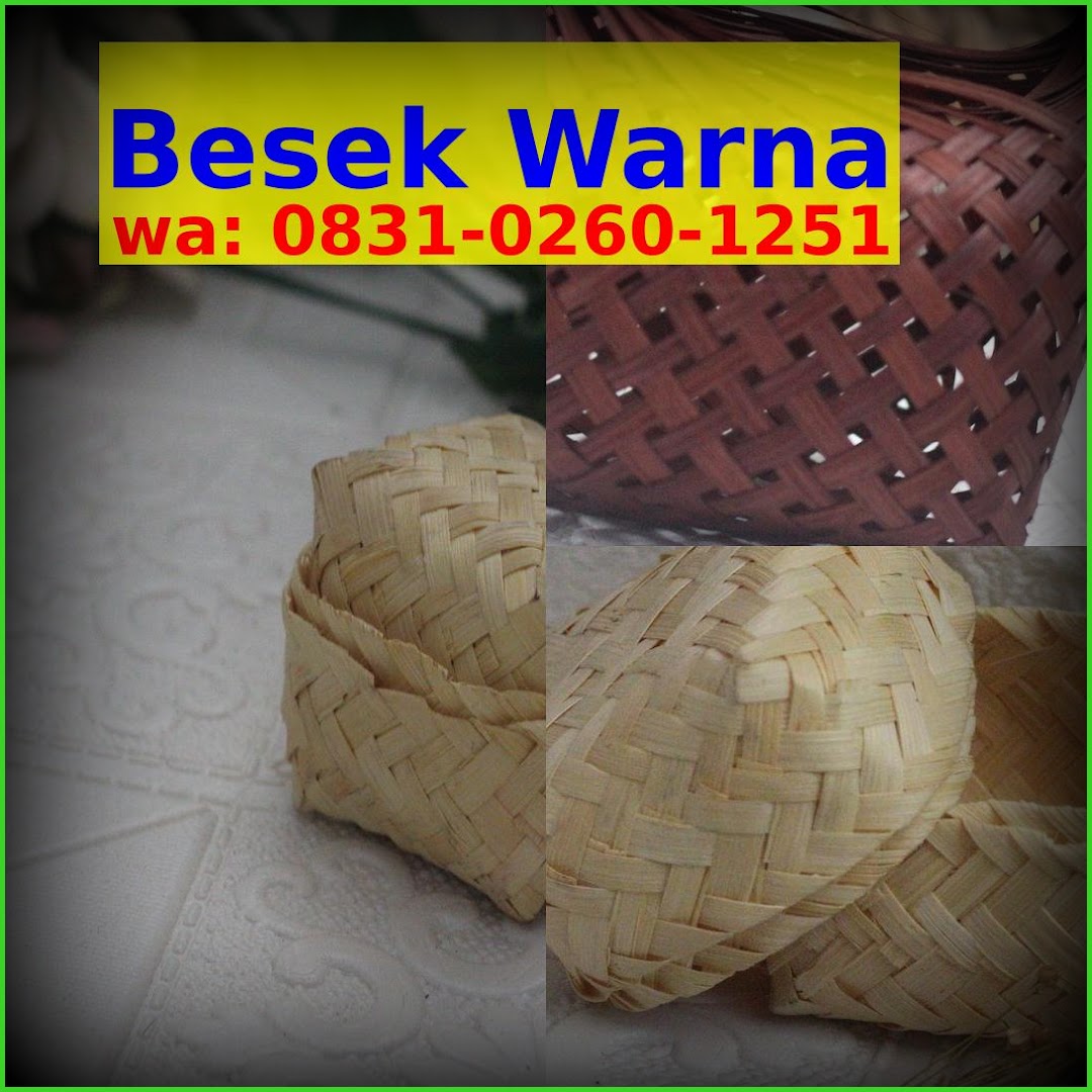 08౩l.02Ϭ0.l25l [wa] Grosir Besek Warna Murah – jual besek di malang ...