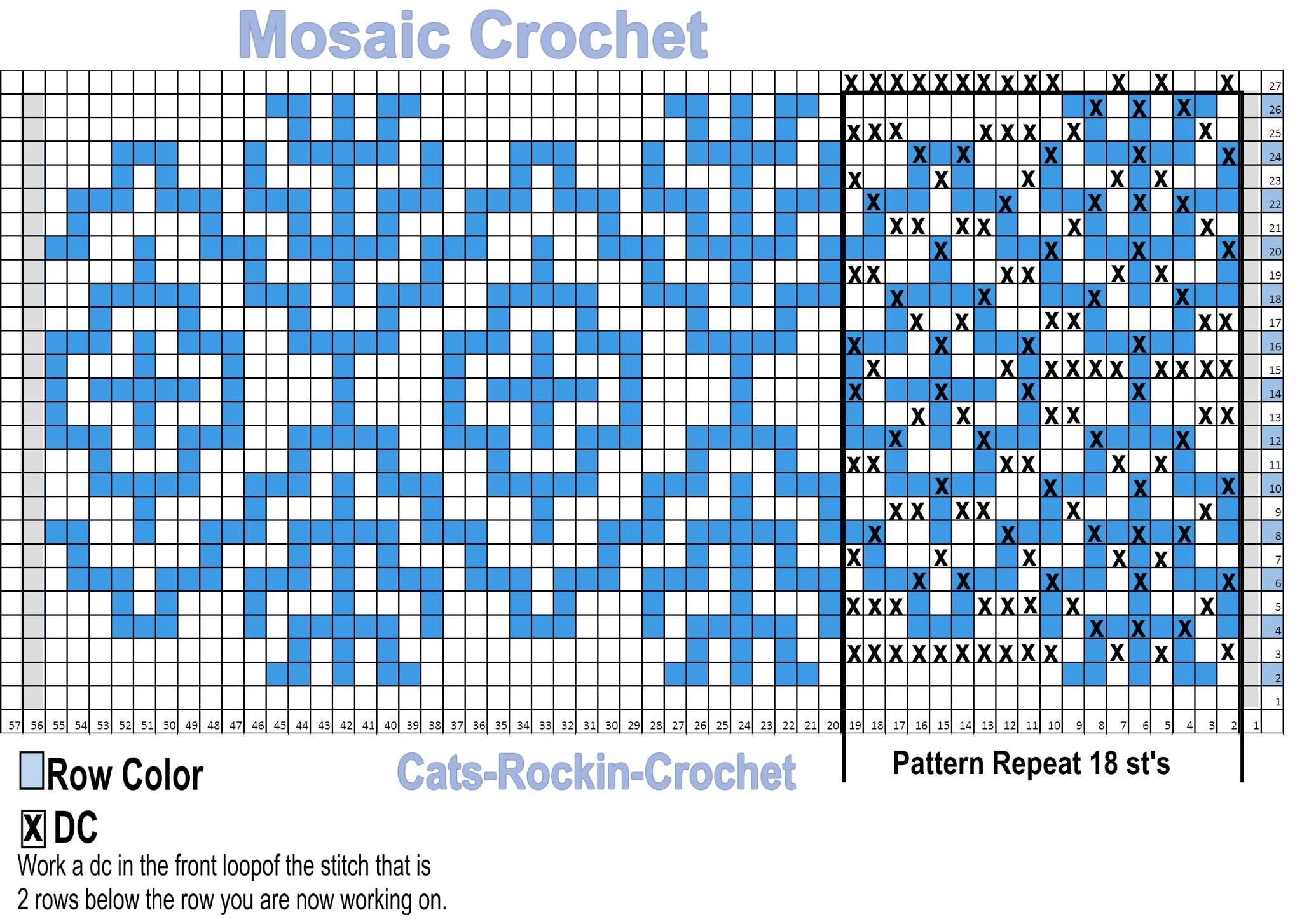 Free Crochet Patterns By Cats-Rockin-Crochet