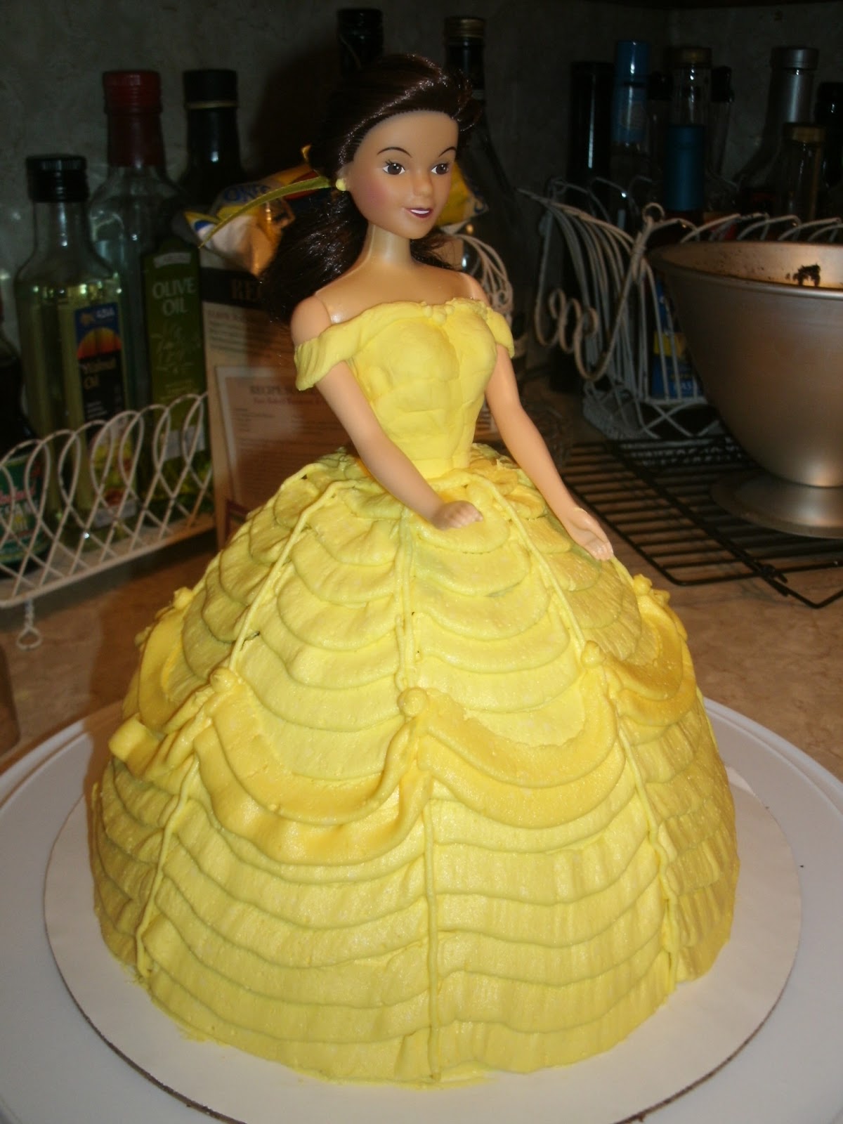 Lady Lemondrop's Sunroom: A Princess Belle Cake