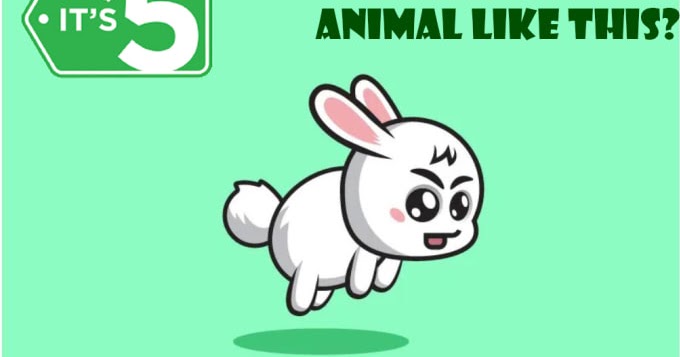 Design Cute 2D Cartoon Animal Character - Custom Digital & Hand-drawn ...