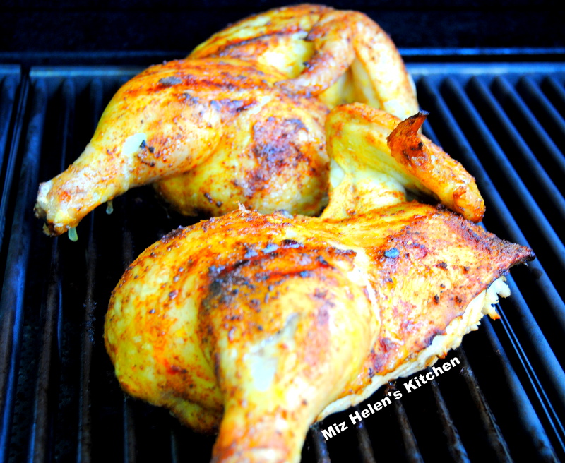 The Best Grilled Chicken