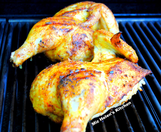 The Best Grilled Chicken