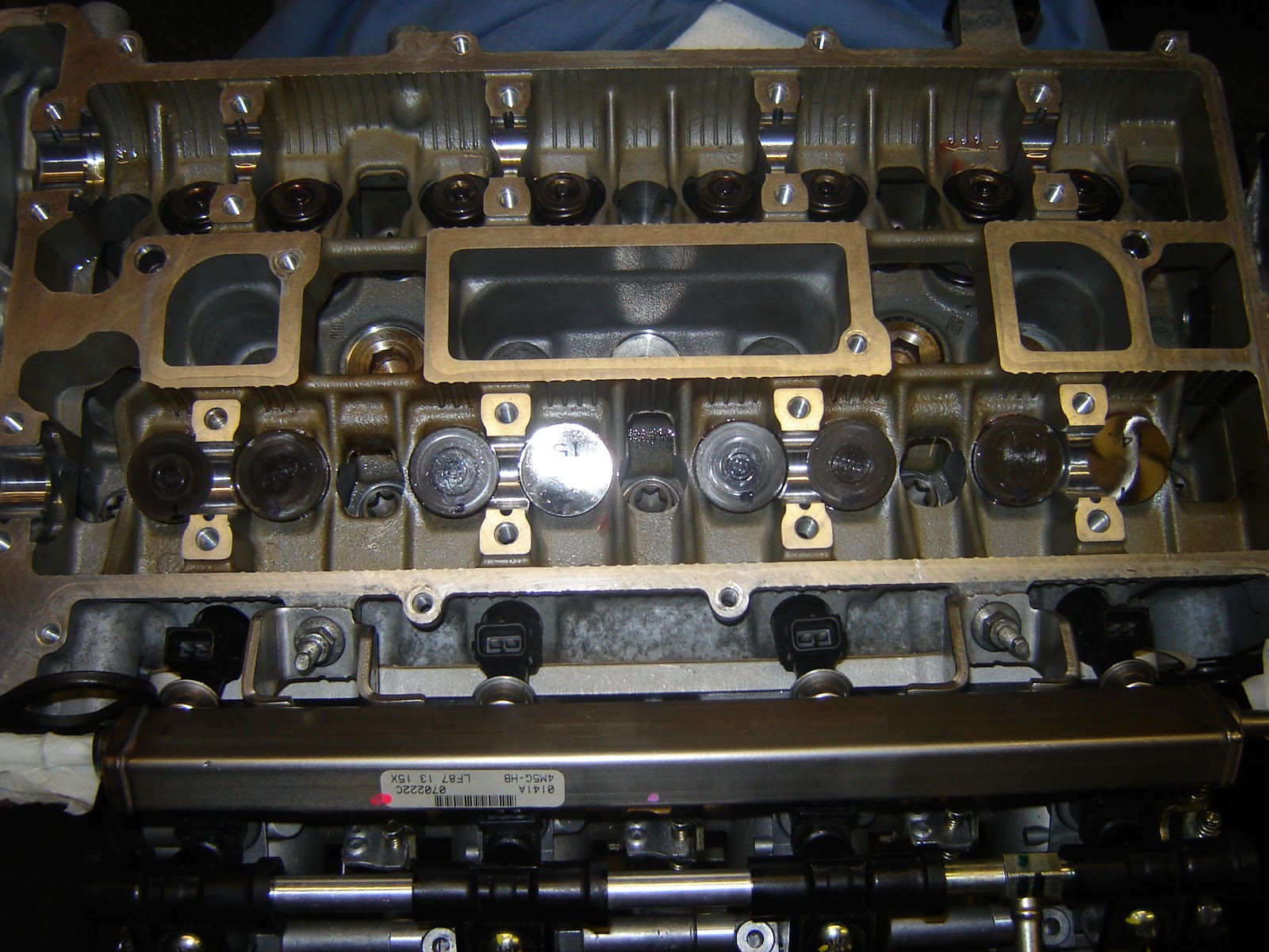 Duratec FSC Fury Kit Car: Engine Reconditioning