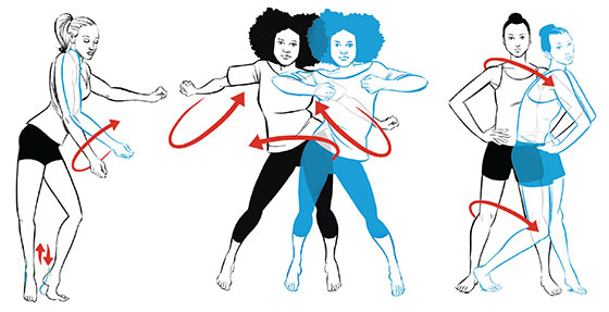 DANCING STEPS - TECH INFORMATIONS