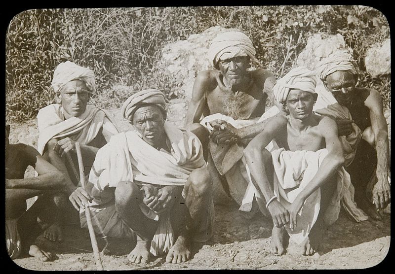 44 Rare Found Photos Capture Everyday Life of India Around 1900 ...