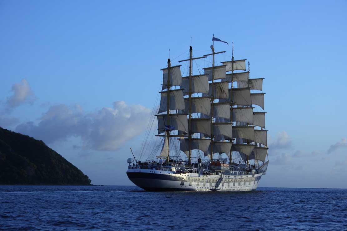 Time Spent At Sea Cruise Blog: Tall Ship Sailing In The Med