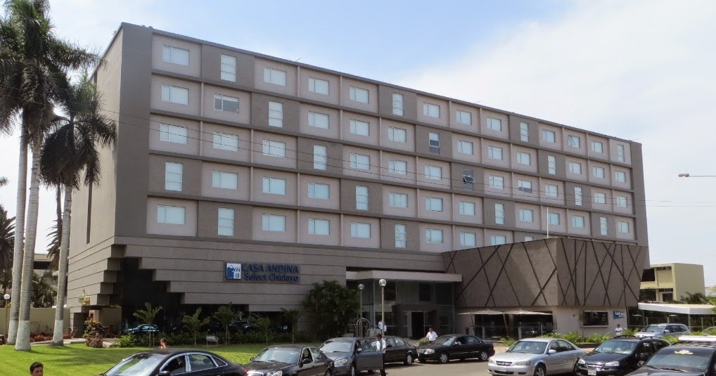 Fachadas y Casas: Fachadas de hoteles en Chiclayo