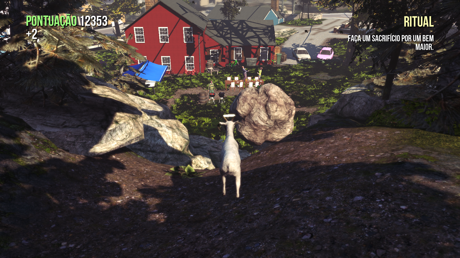 Goat Simulator (Multi): Guia de troféus e conquistas - GameBlast
