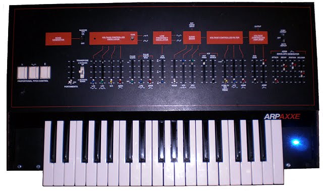 MATRIXSYNTH: Modded Arp Axxe