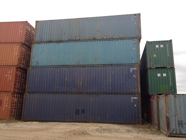 CONTENEDORES SECOS 12 METROS DE LARGO, 2.90 ALTO (40 PIES) (HC ...