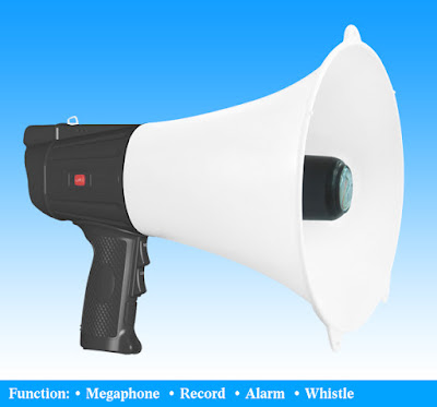 Multifunction Megaphone: Multifunction Megaphone