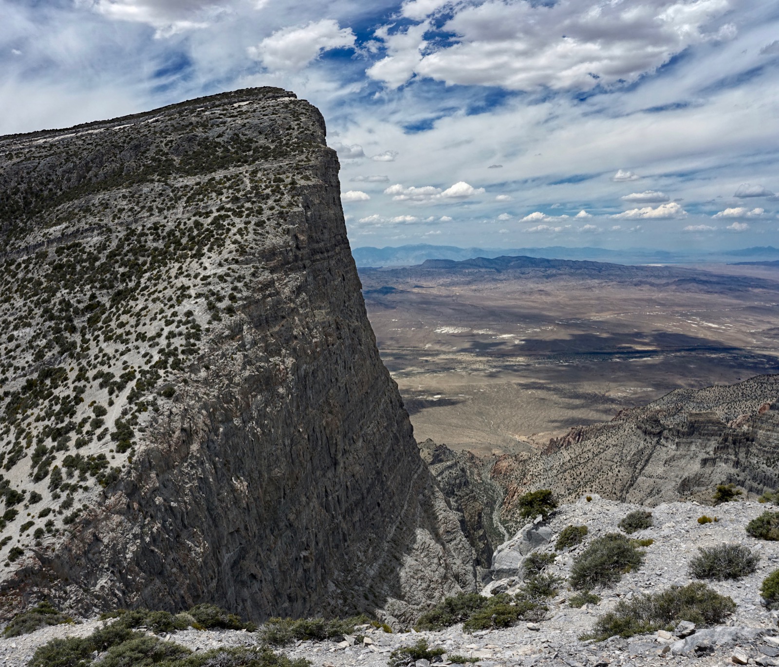 Earthline: The American West: Notch Peak, 9,654', House Range, Utah's ...