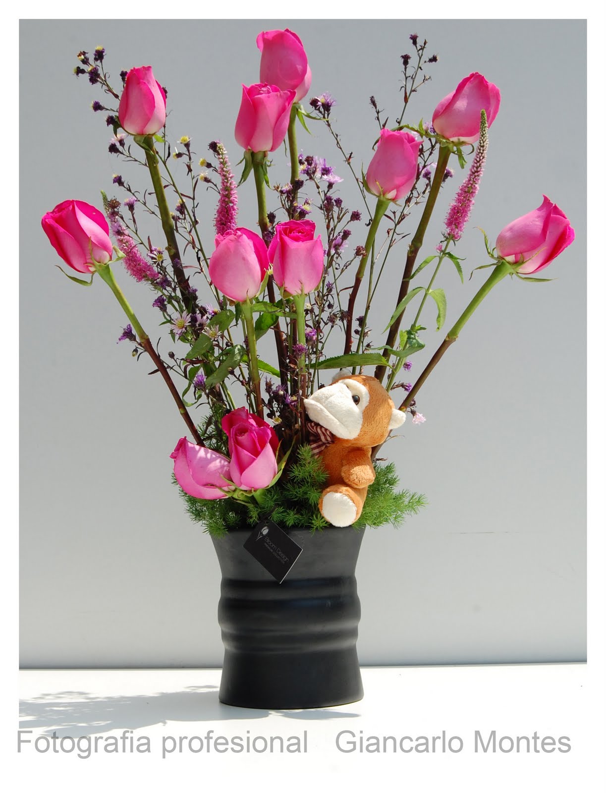 Arte quieto para mostrar el Movimiento: Floreria Bloom Design