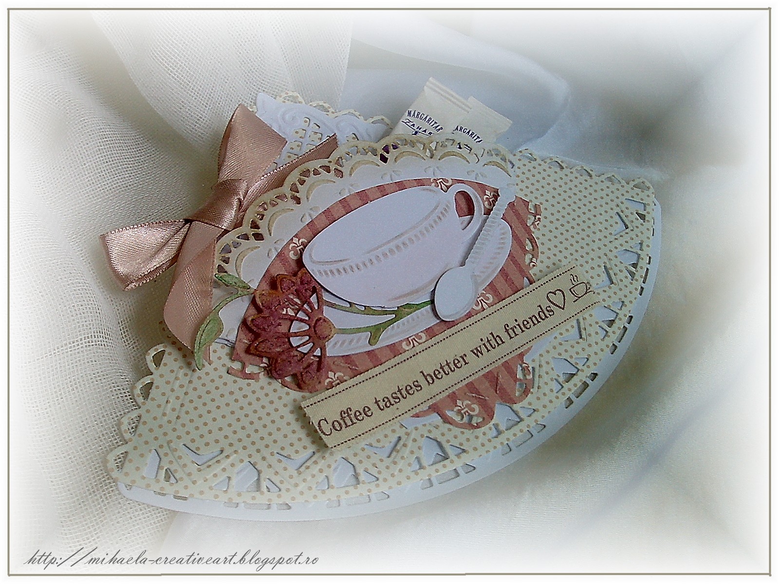 Handmade by Mihaela: A cup of coffee-CR1238