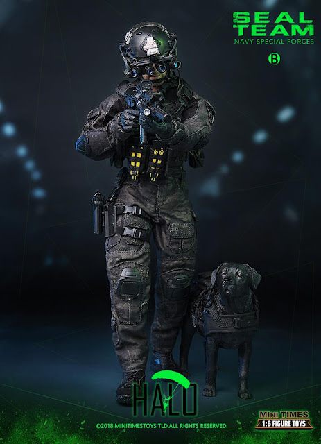 toyhaven: Mini Times Toys 1/6th scale SEAL Team Navy Special Forces ...