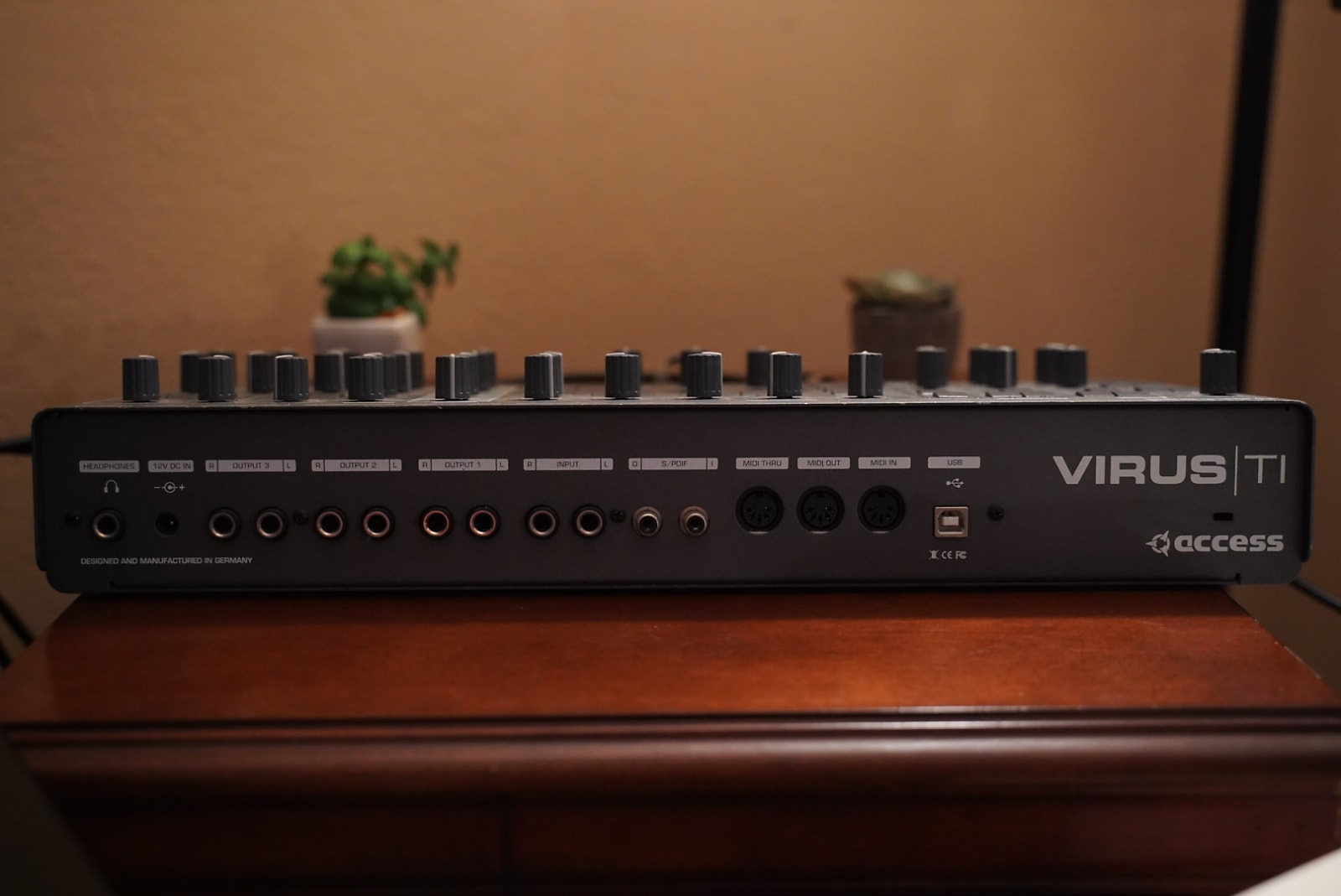 MATRIXSYNTH: Access Virus Ti2 Desktop Synthesizer