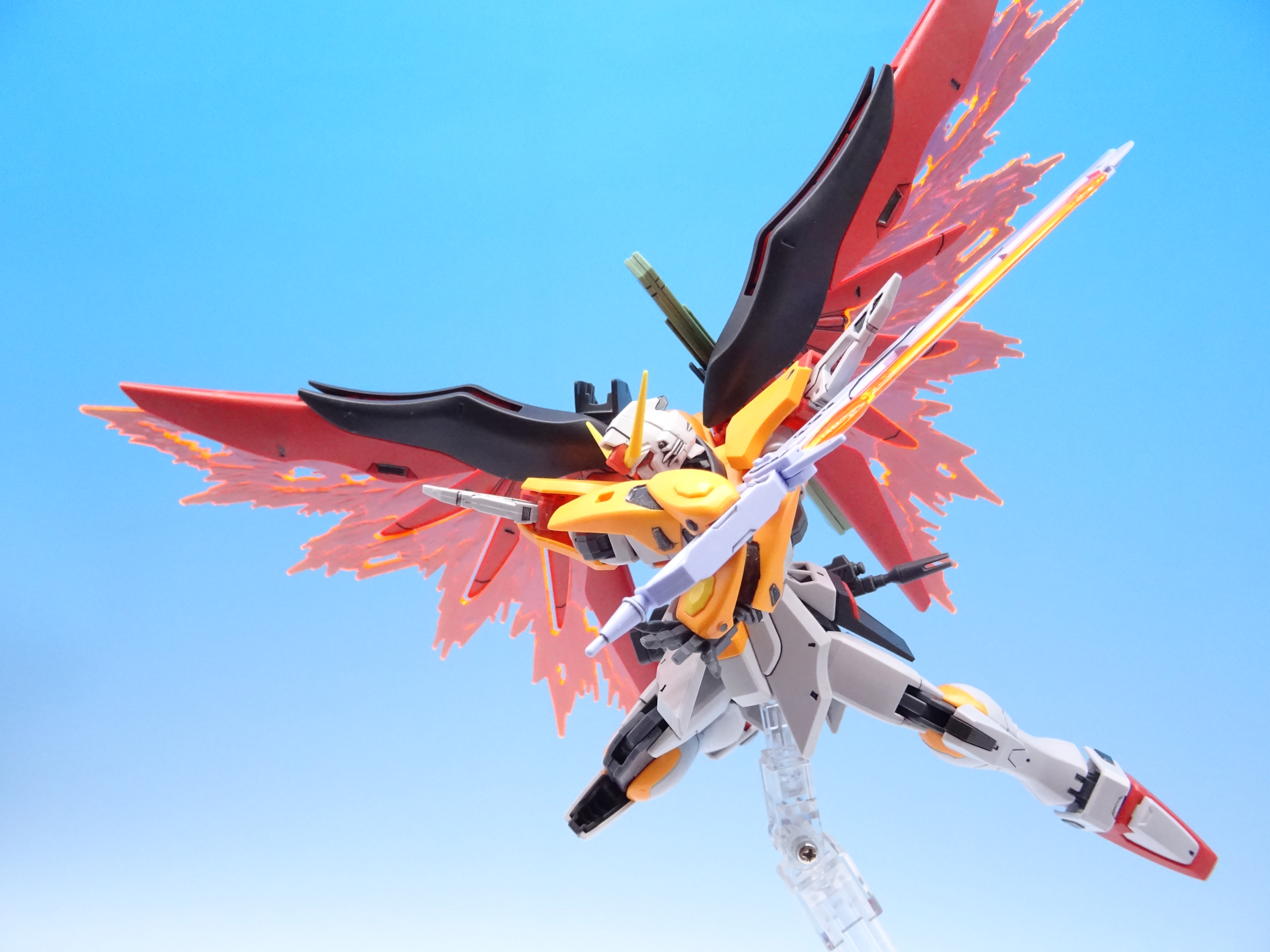 Lightning Ace's gundams: HGCE revive 1/144 Destiny Gundam (Heine ...