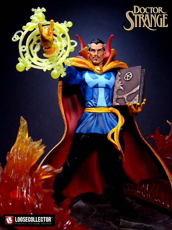 Loosecollector Custom Figures Archive: Classic Doctor Strange