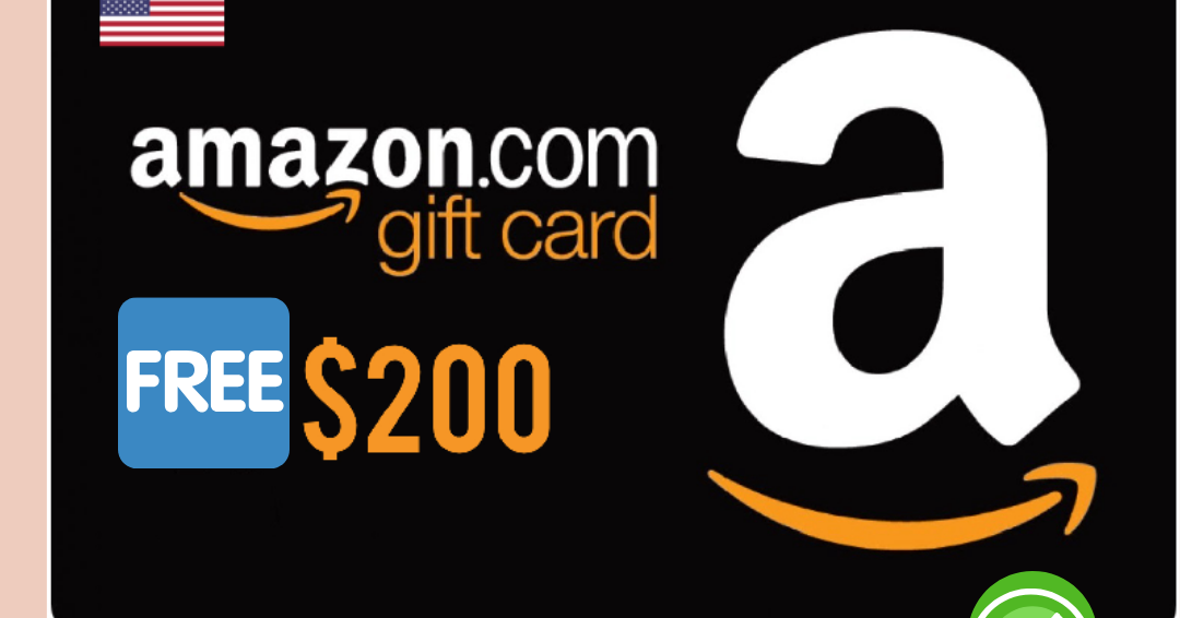 Win Now: Win a $200 Amazon Gift Card