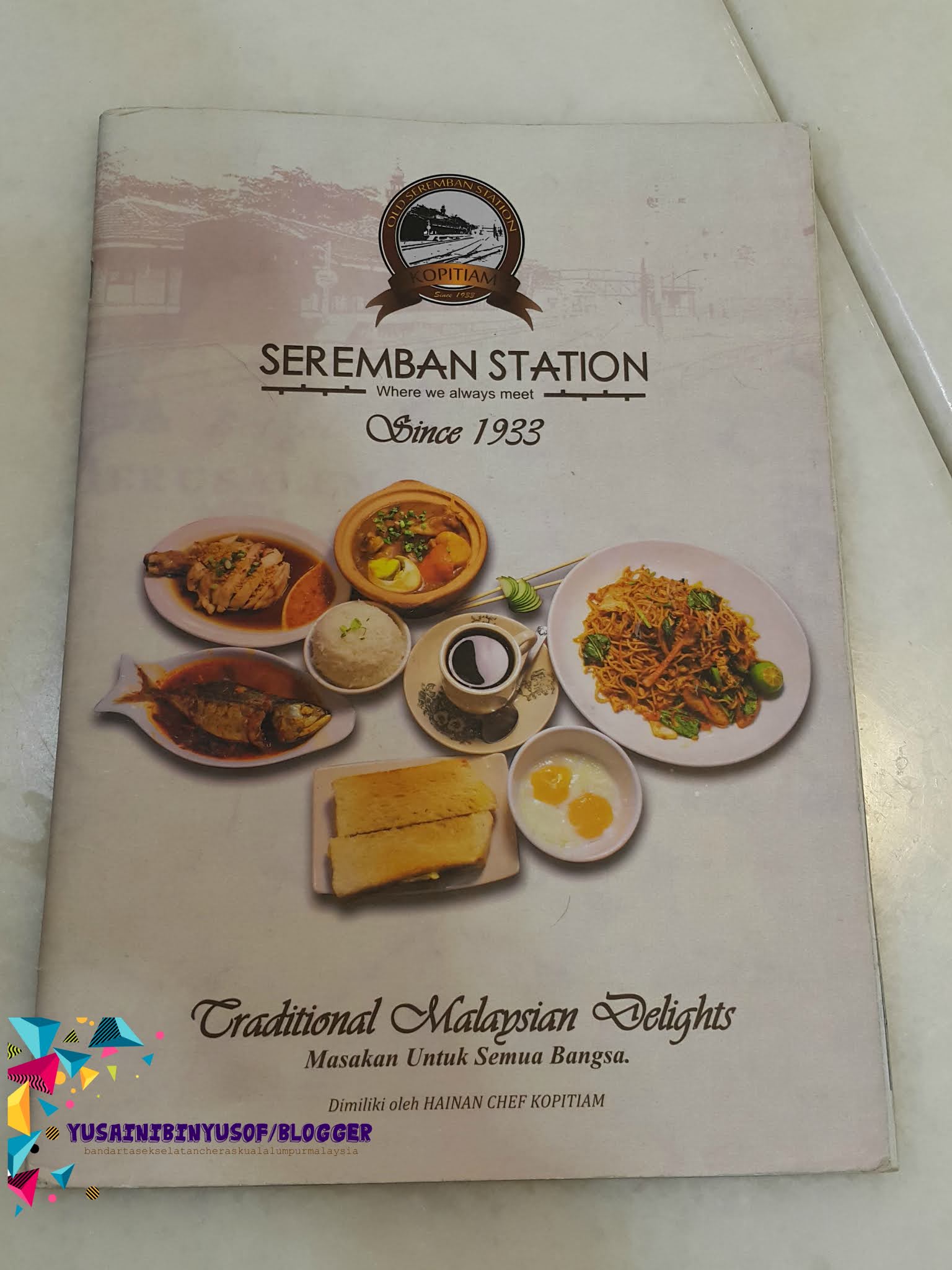 YUSAINIBINYUSOF: OLD SEREMBAN STATION KOPITIAM