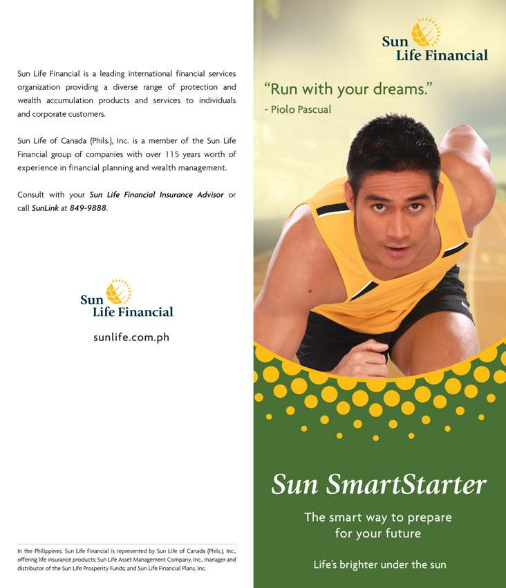 LEX MURILLO blog and portfolio: SUNLIFE FINANCIAL production brochures