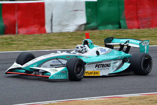 Formula Nippon: Formula Nippon 2012 - Petronas Team Tom's