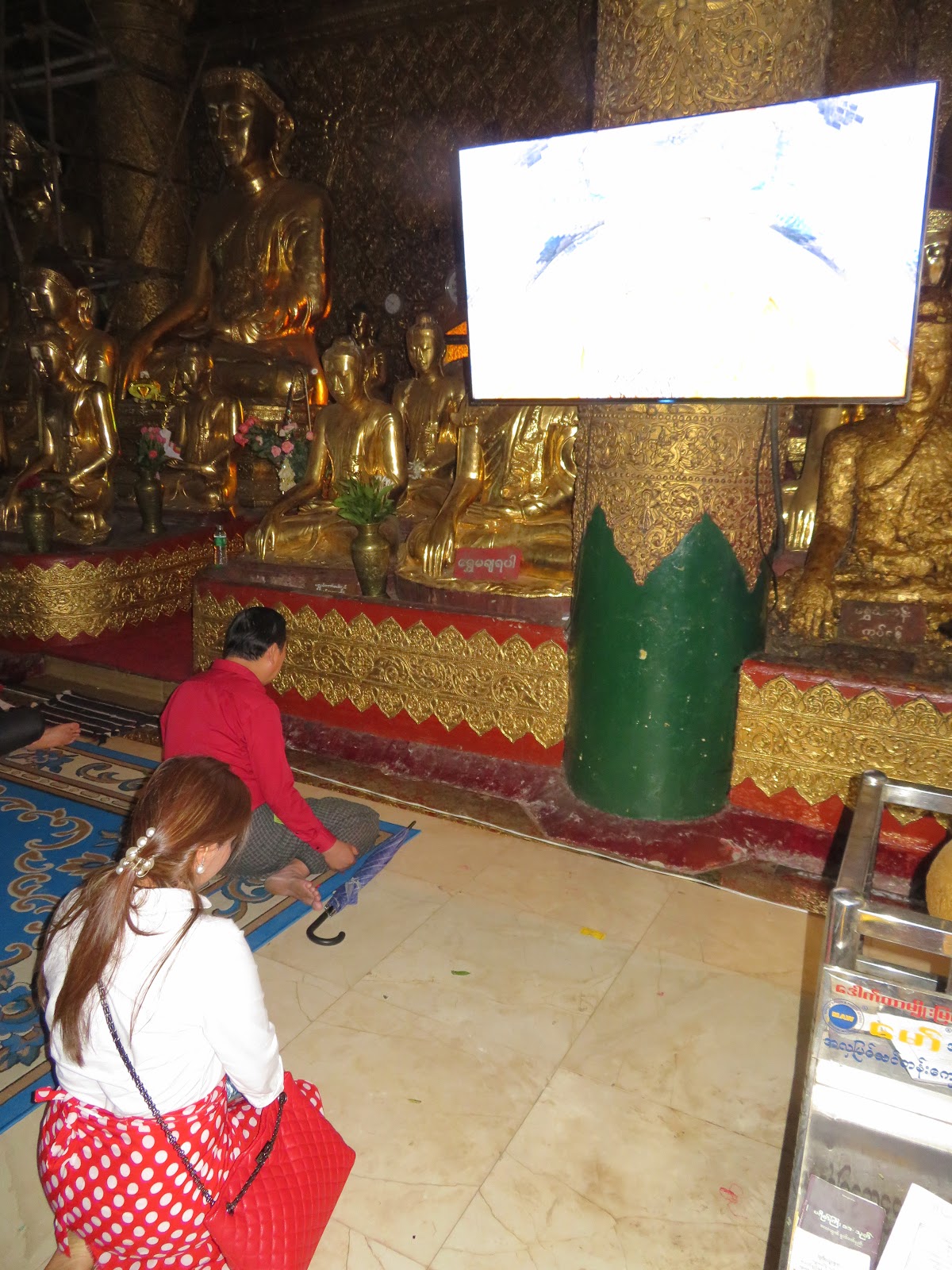 Kee Hua Chee Live!: VISITING SCHWEDAGON GOLDEN PAGODA TEMPLE IN YANGON ...