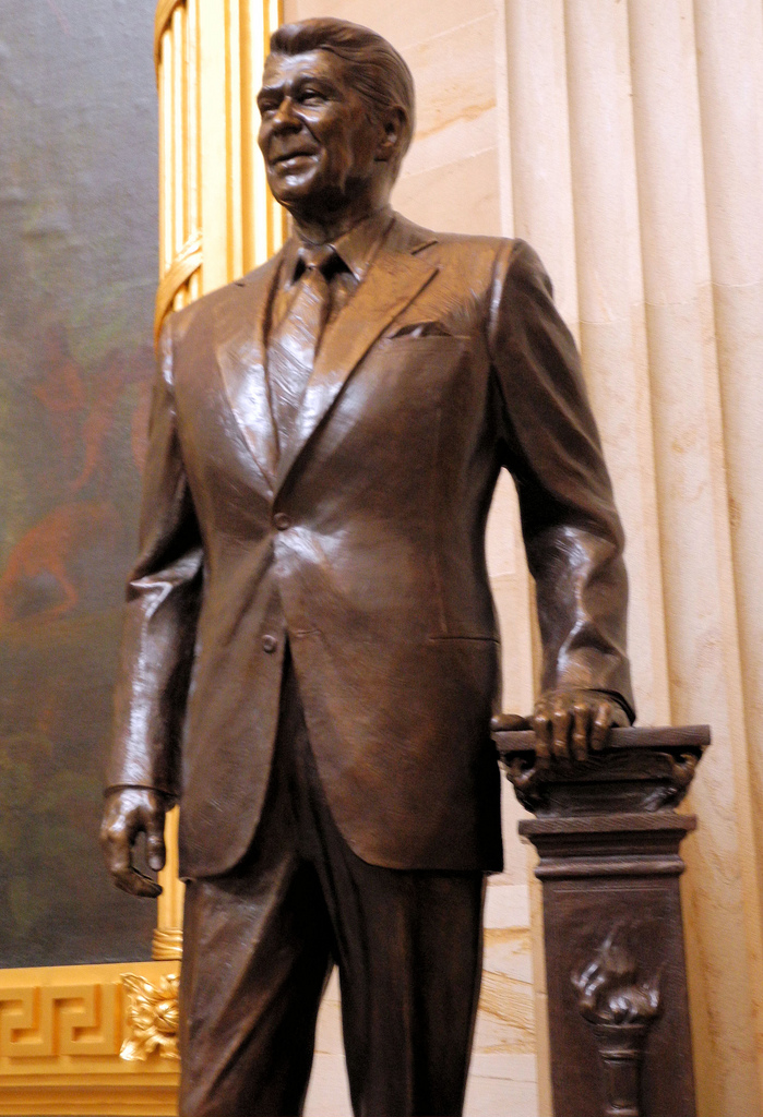 World War II in Pictures: President Reagan's Pointe du Hoc Speech