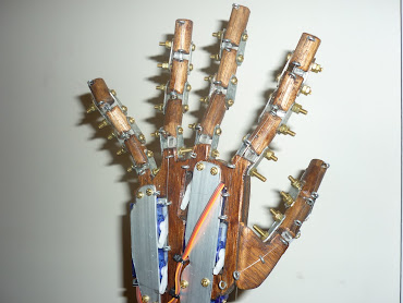 Projects from FrydDog: Wooden Robot Hand Part 1