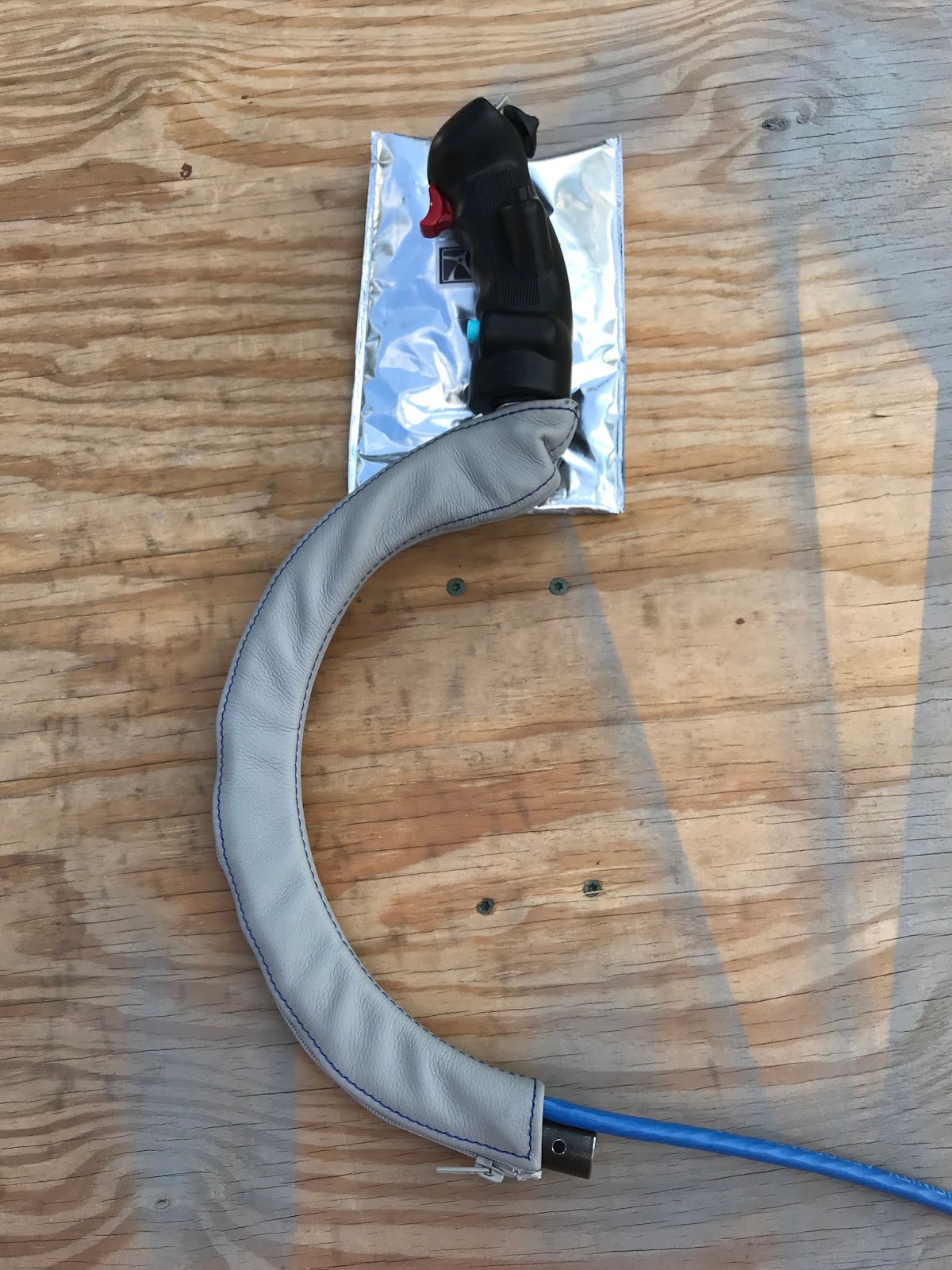 Operation "RV-10": Checklist Updates & Control Stick Wiring