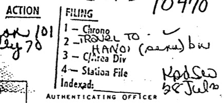 Document Exploitation: More CIA Records on Noam Chomsky the CIA Could ...