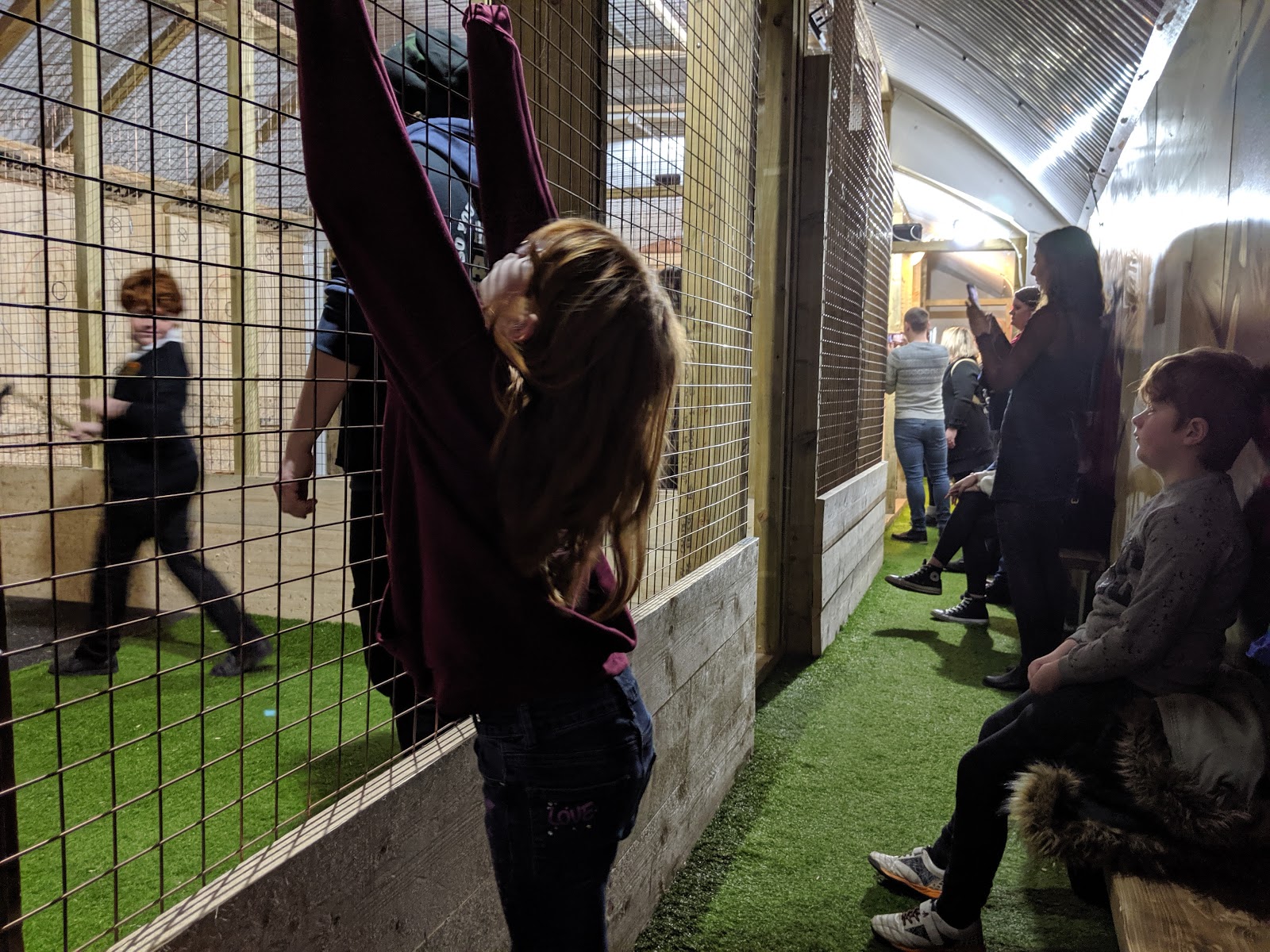 Indoor Axe Throwing at Hatchet Harry's (Review) | Visit Newcastle