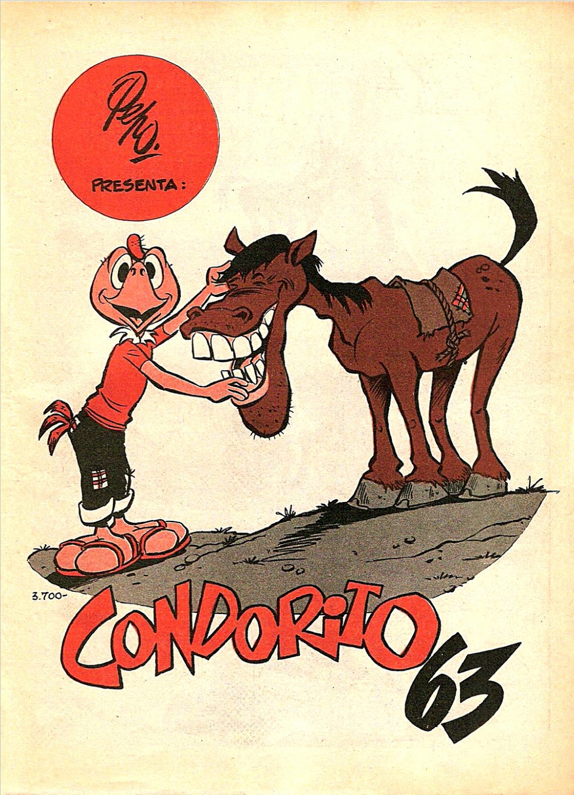 Condorito Aventurero: febrero 2012