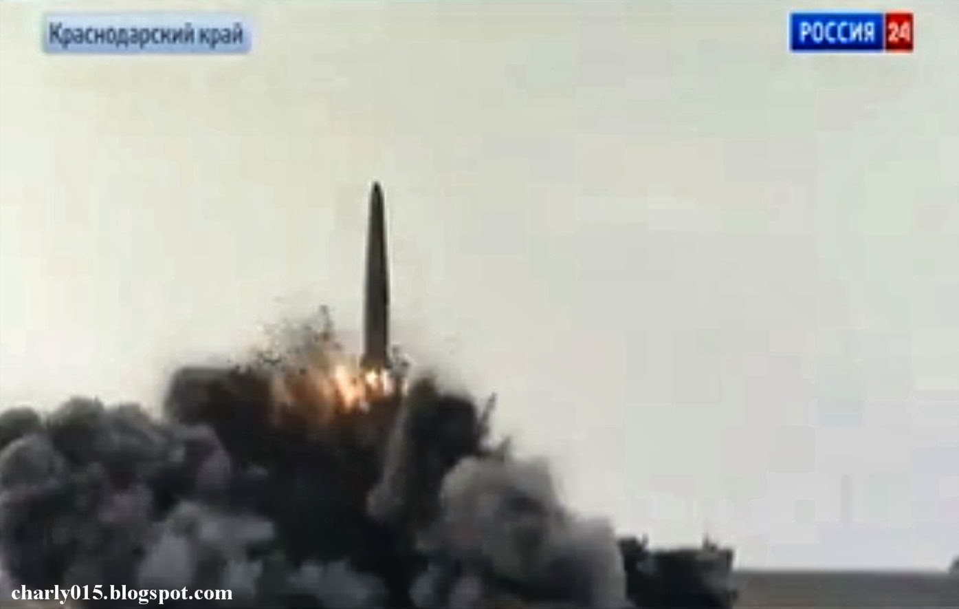 Análisis Militares: Secuencia de lanzamiento de un misil Iskander