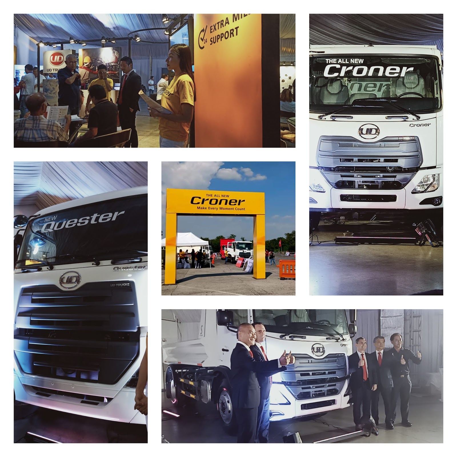 UD Croner rolls out in the Philippine Market