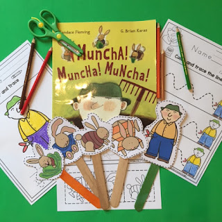 Book Unit "Muncha! Munch! Munch! by Candace Fleming and Brian Karas ...