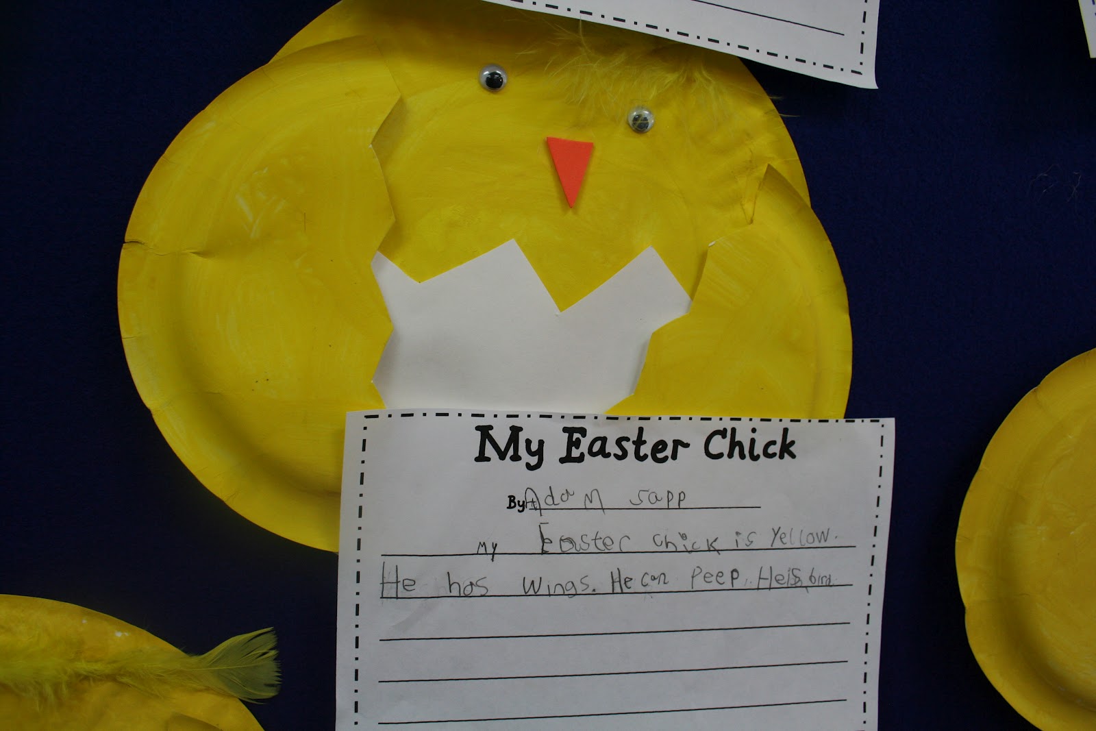 Mrs. Lisa's Pre-K Crew Rocks!: Easter! Easter! We love Easter!!!!