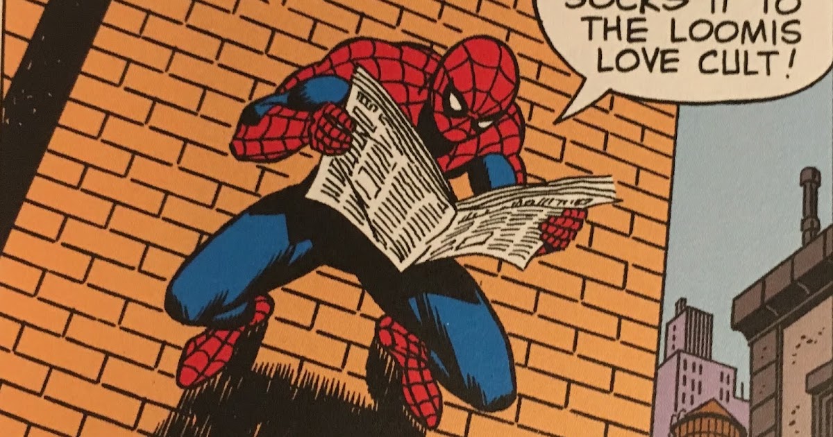 "Hero Envy" The Blog Adventures: THE LAST SPIDER-MAN DAILY NEWSPAPER STRIP