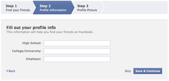 Dino Dave's: Making a Facebook Profile, made easy!!