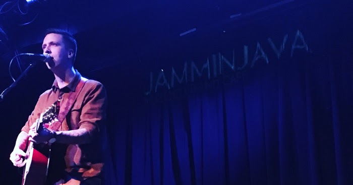 Farce the Music: Live Review: BJ Barham at Jammin' Java